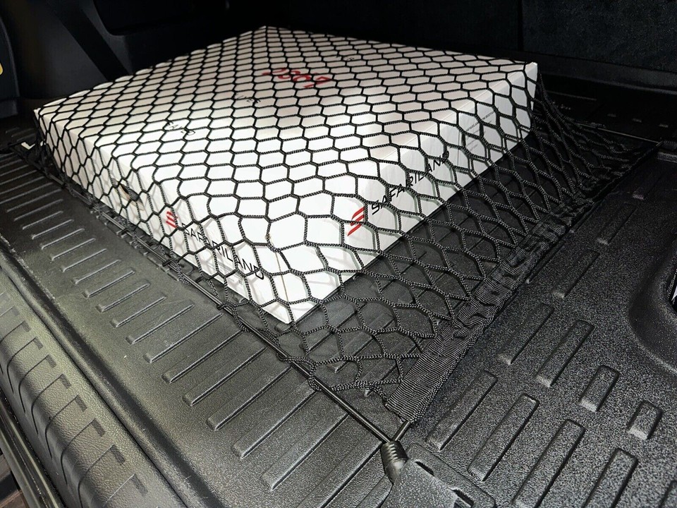 Rear Trunk Floor Style Web Cargo Net for TOYOTA 4RUNNER ONLY 3 ROW 2010 ...