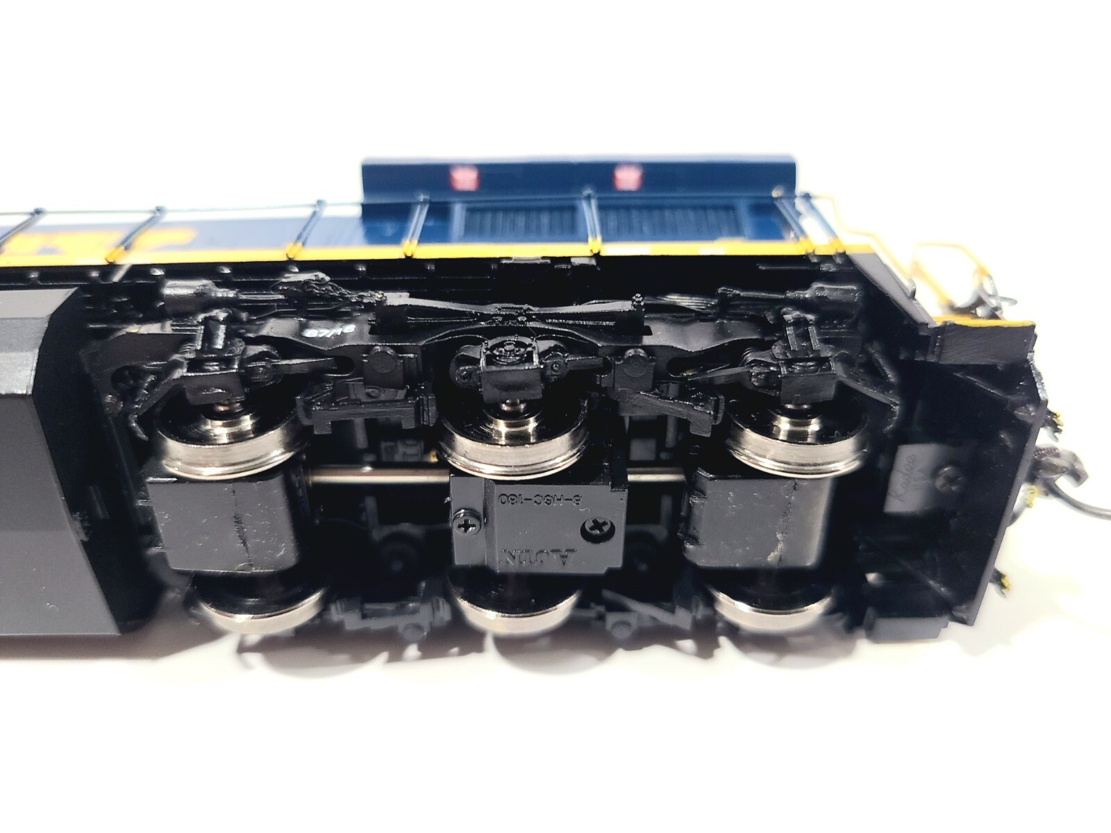 Overland OMI CSX GE AC4400CW CSX Transportation #565 HO Brass Model ...