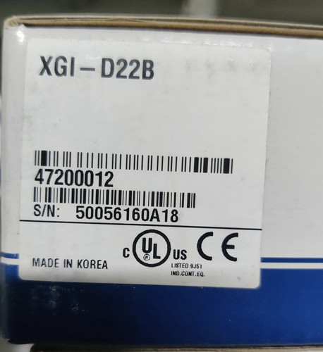 New In Box LS PLC input module XGI-D22B | eBay