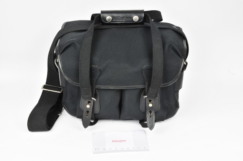 Billingham 306 Presstop Shoulder Bag - Black | eBay UK