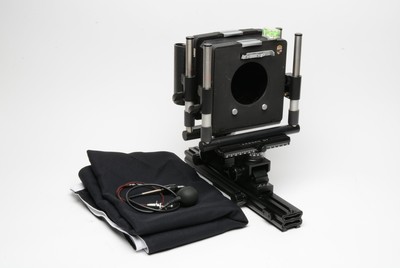 Linhof Kardan GT 4x5 camera, Aluminum case, Cable releases, Very clean ...