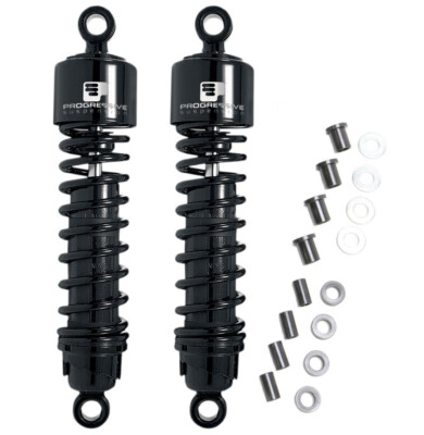 Progressive 412 Series Heavy Duty Black 13.5" Rear Shocks (412-4003B ...