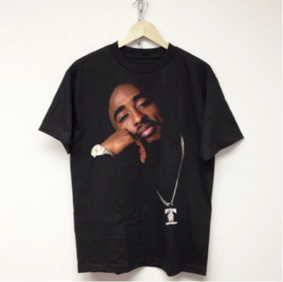 TUPAC SHAKUR T-SHIRT 2pac Vintage Rap Tee Cotton Tee Vintage Gift For ...