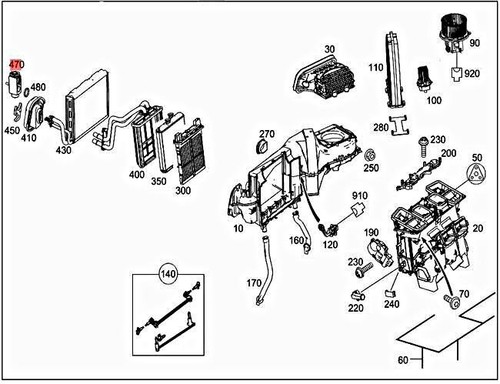Genuine MERCEDES BBDC A197 A207 C190 C197 C204 Valve 2128300284 | eBay