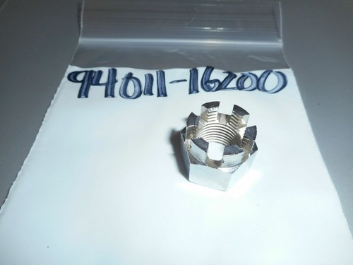NOS Honda 1974-1977 CB350K1 CB350 CJ350 OEM Nut Castle 16mm 94011-16200 ...
