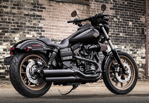 HARLEY DAVIDSON FXDLS DYNA LOW RIDER S HANDLE BARS 2016-2017 BRAND NEW ...