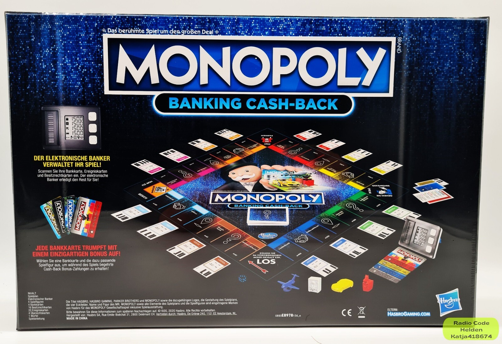 Monopoly Banking Cash-Back Österreich Ausgabe NEU & OVP 5010993718498 | eBay