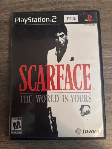 Scarface the World is Yours (Sony PlayStation 2 PS2, 2006) | eBay