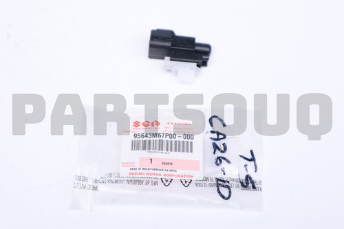 95643M67P00 Genuine Suzuki SENSOR,AIR TEMP 95643-M67P0-0 | eBay