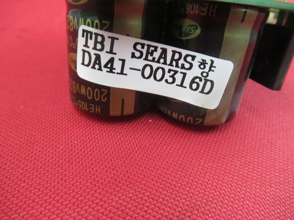 ORIGINAL DA41-00316D REFRIGERATOR INVERTER CONTROL BOARD DA41-00316D | eBay