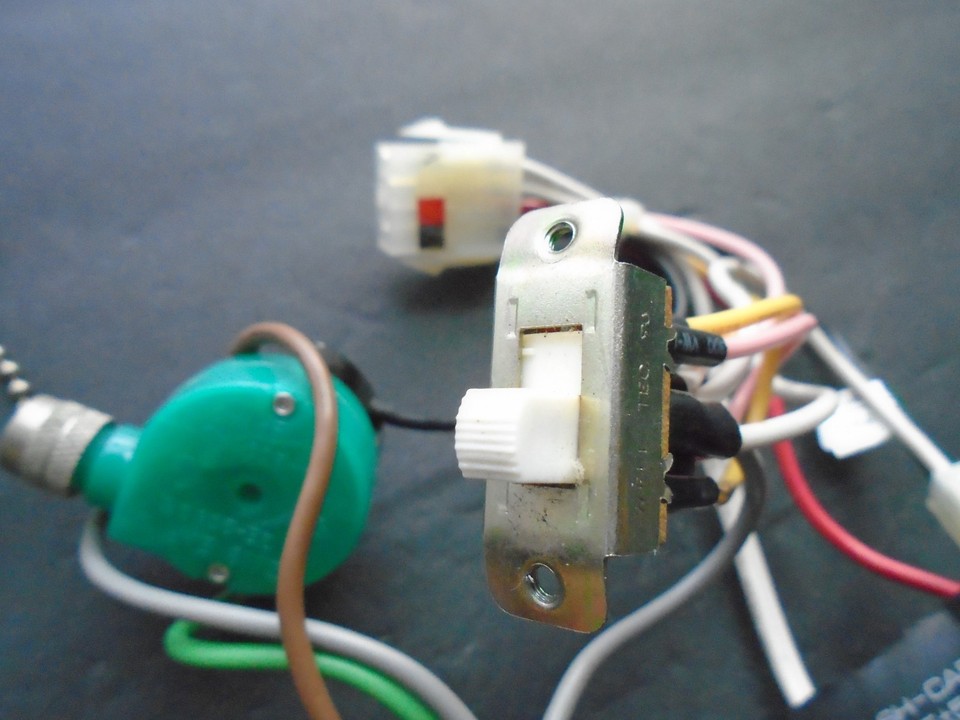 HUNTER CEILING FAN WIRING HARNESS SWITCHES/PARTS/CAP MODEL FLAT FEMALE ...