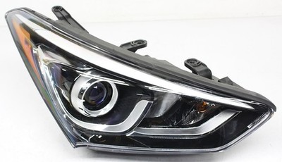 OEM Right Passenger Side Xenon Headlamp For Hyundai Santa Fe Sport ...