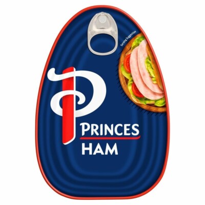 Princes Ham Tinned Meat 454g Case of 4 Reformed Ham with added Water | eBay