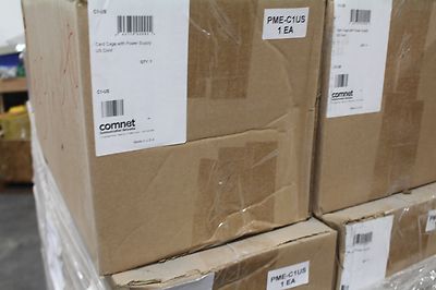 NEW Comnet C1-US Rack Mount Card Cage with Power Supply | eBay
