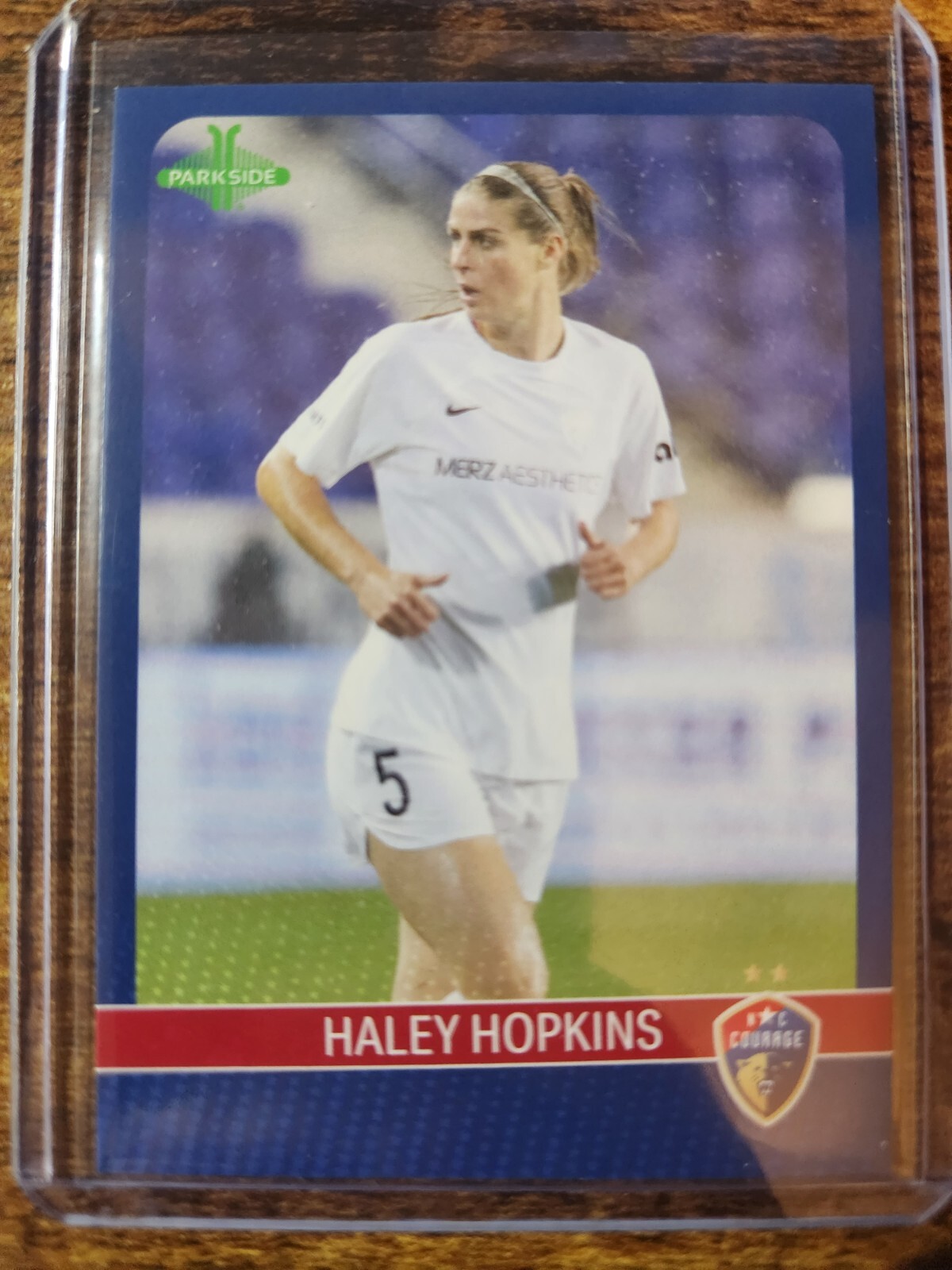 2023 Parkside NWSL Vol. 2 Haley Hopkins Stars of NWSL #47 NC Courage | eBay