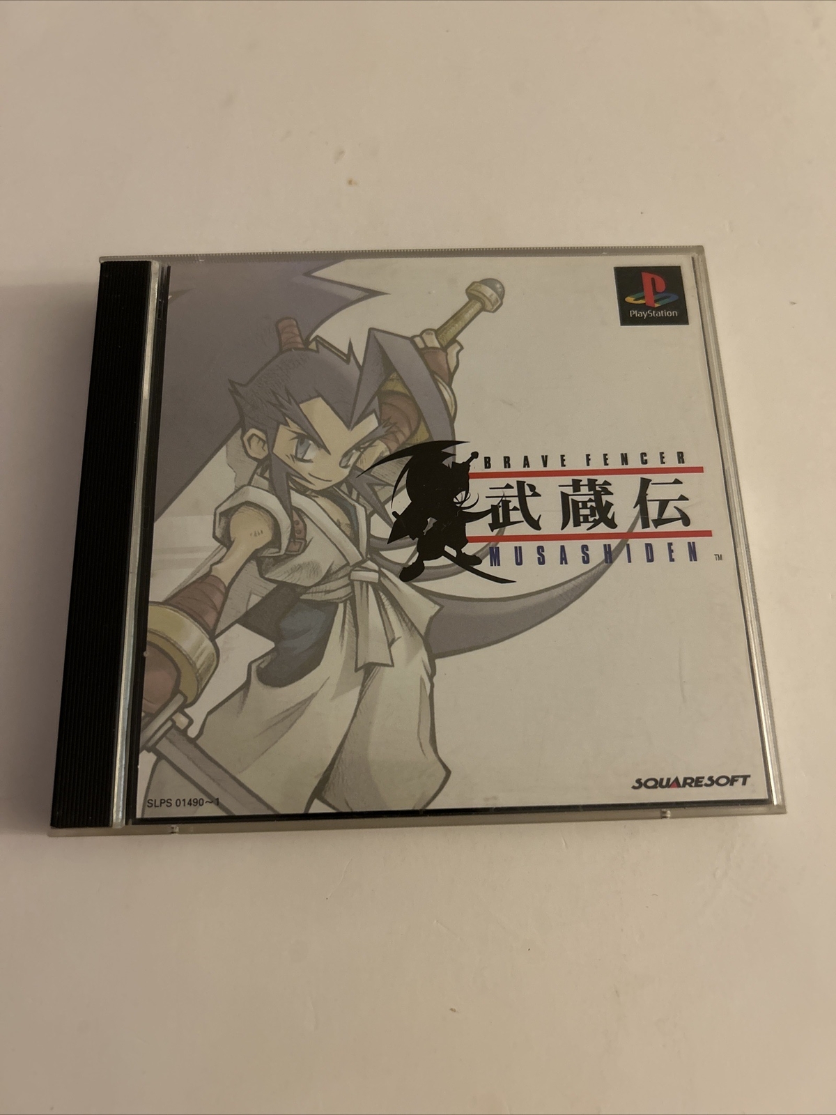 BRAVE FENCER MUSASHIDEN Musashiden PS1 Playstation For JP System p1- US ...