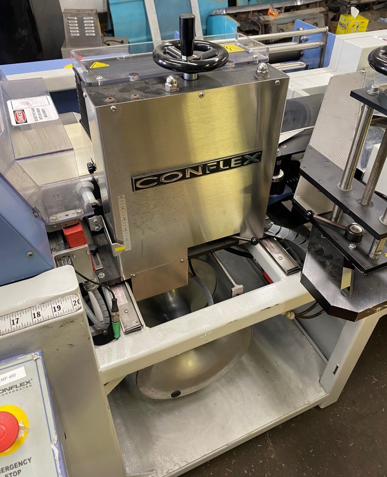 CONFLEX RSW-140 HIGH SPEED AUTOMATIC SIDE TRIM SEAL SHRINK WRAPPER | eBay