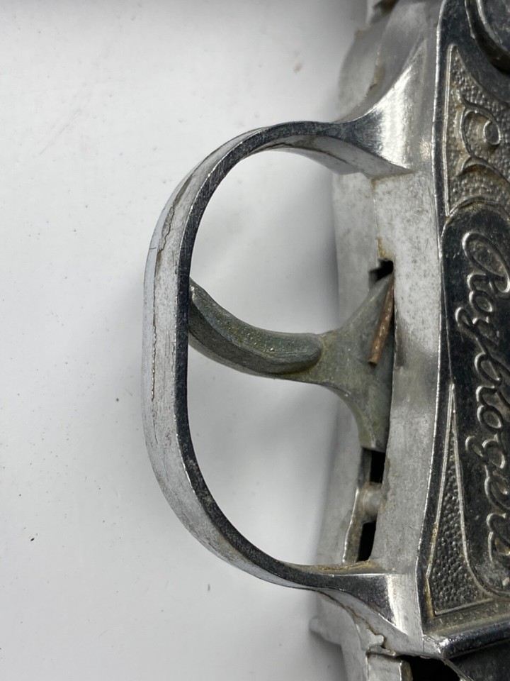 Vintage Roy Rogers Mustang Toy Guns w/ Belt Metal Cap Pistols BROKEN ...