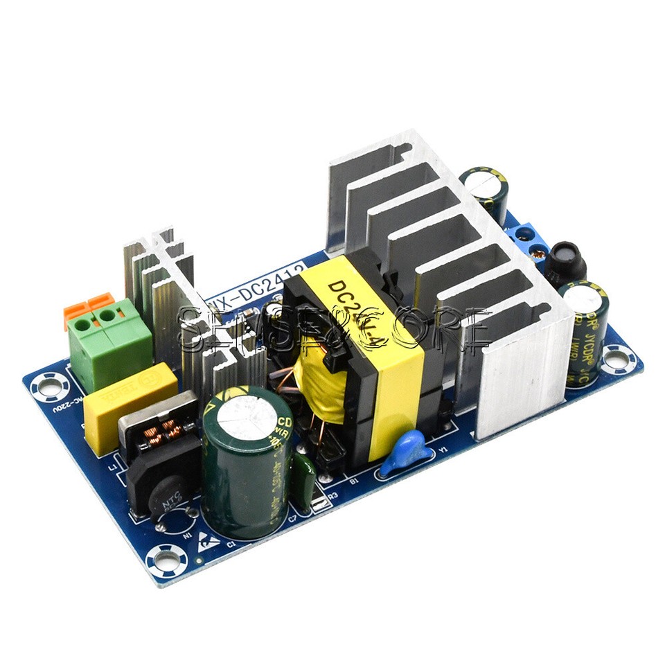AC 110V-240V to DC 24V 4-6A 100W Switching Power Supply Module Buck ...