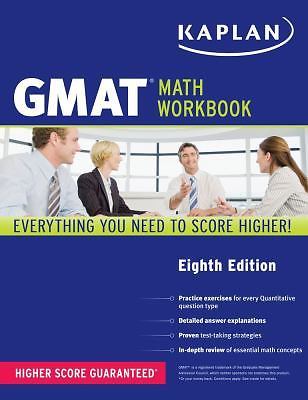 Kaplan GMAT Math Workbook by Kaplan 9781609780982| eBay