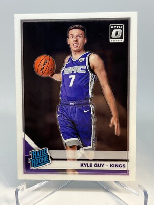 2019-20 Panini Donruss Optic Rated Rookie Kyle Guy #183 Rookie RC | eBay