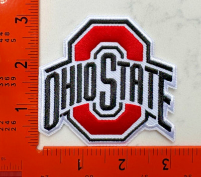 Ohio State Buckeyes OSU Embroidered Iron-On Patch Badge Applique | eBay