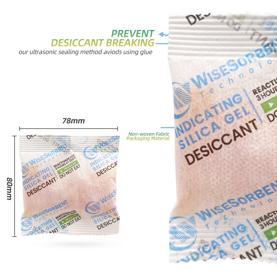 30Pcs 20g Silica Gel Packets, Desiccant Packs, Moisture Absorbers for ...