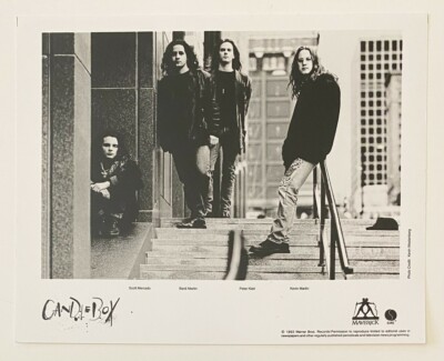 Candlebox 8" X 10" Promotional Press Photo 1994 | eBay