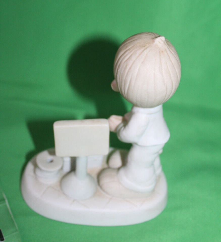 Precious Moments Lord Give Me Patience E7159 Figurine Jonathan & David ...