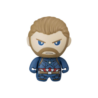 Marvel Avengers Infinity War Capsule Collection Captain America Mini ...