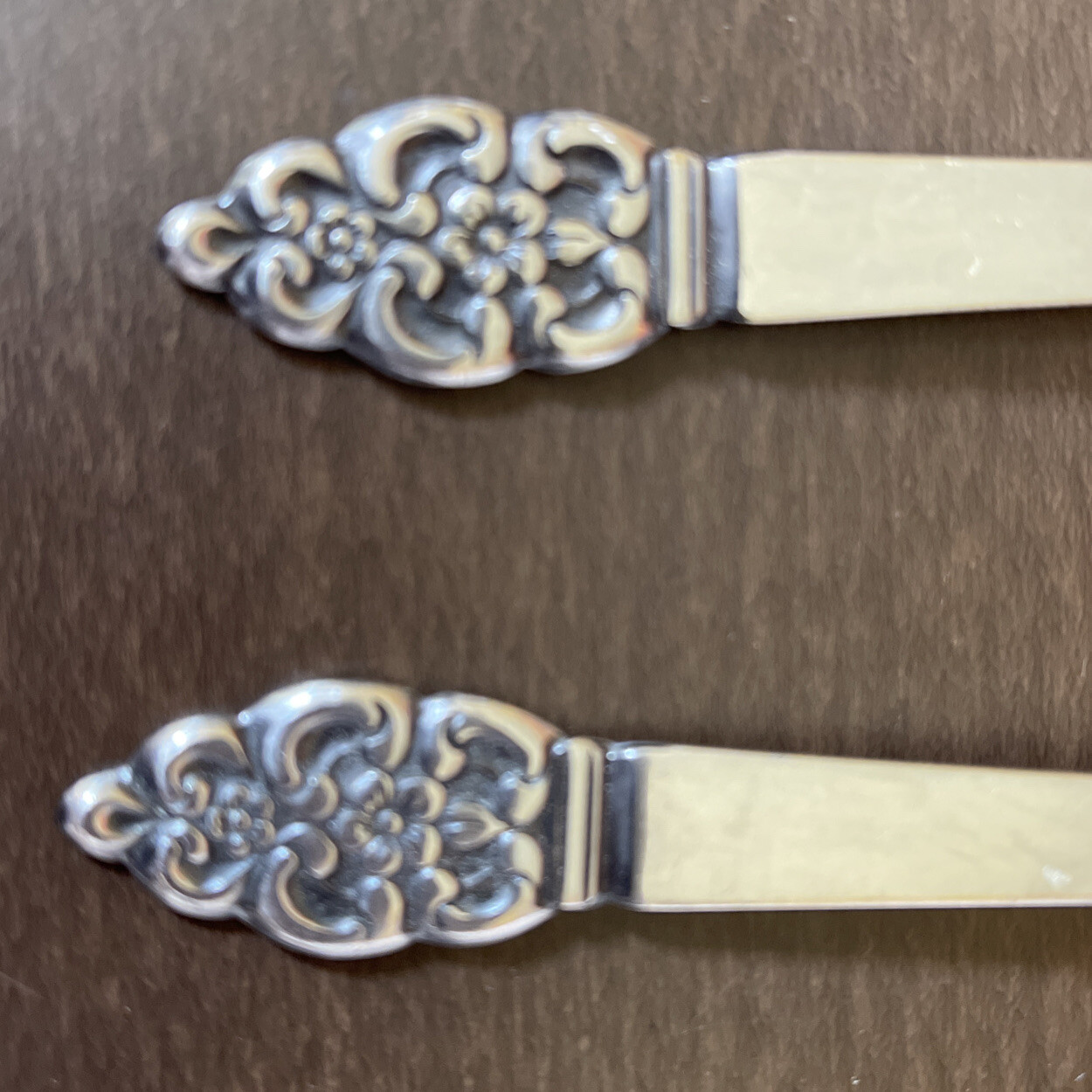 Set of 2 Oneida NORDIC CROWN Serving Spoons Deluxe Stainless ...