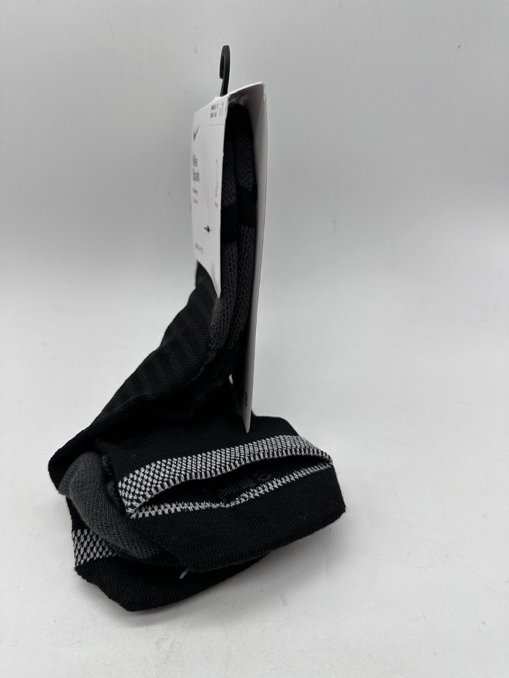 NEW ONE PAIR NIKE SPARK RUNNING CUSHIONED NO SHOW DRI FIT SOCKS 8-9.5 ...