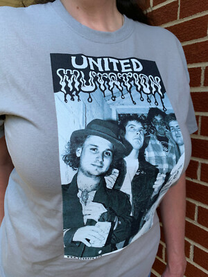 UNITED MUTATION LIMITED EDITION T-SHIRT DC harDCore MINOR THREAT FAITH ...