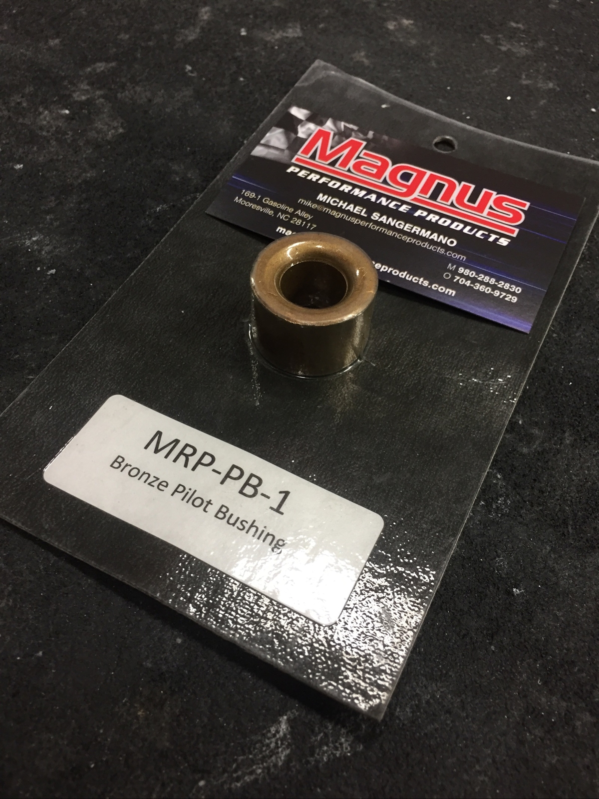 Chevy Bronze Pilot Bushing | eBay