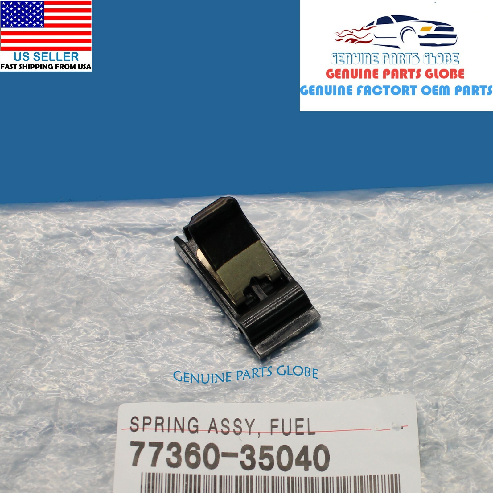 GENUINE OEM TOYOTA 4RUNNER LAND CRUISER LX570 GX470 FUEL DOOR SPRING ...