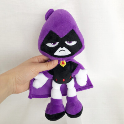 Teen Titans Go Raven 3D stuffed plush toy soft doll kid's gift 27 cm | eBay