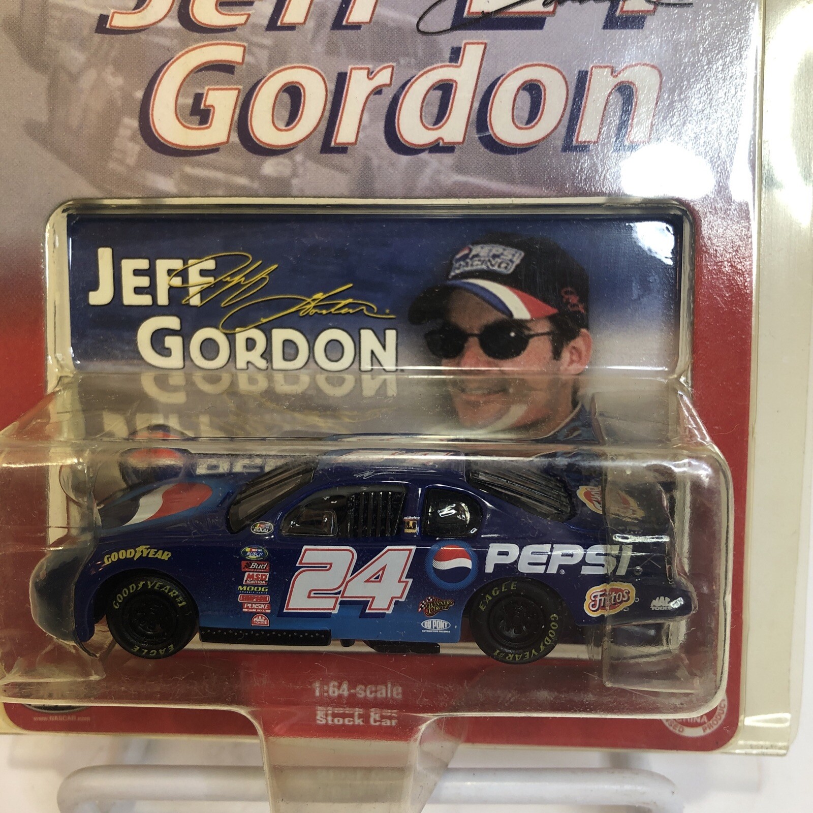 2000 Action Pepsi Racing Jeff Gordon #24 Pepsi Monte Carlo 1:64 Die ...