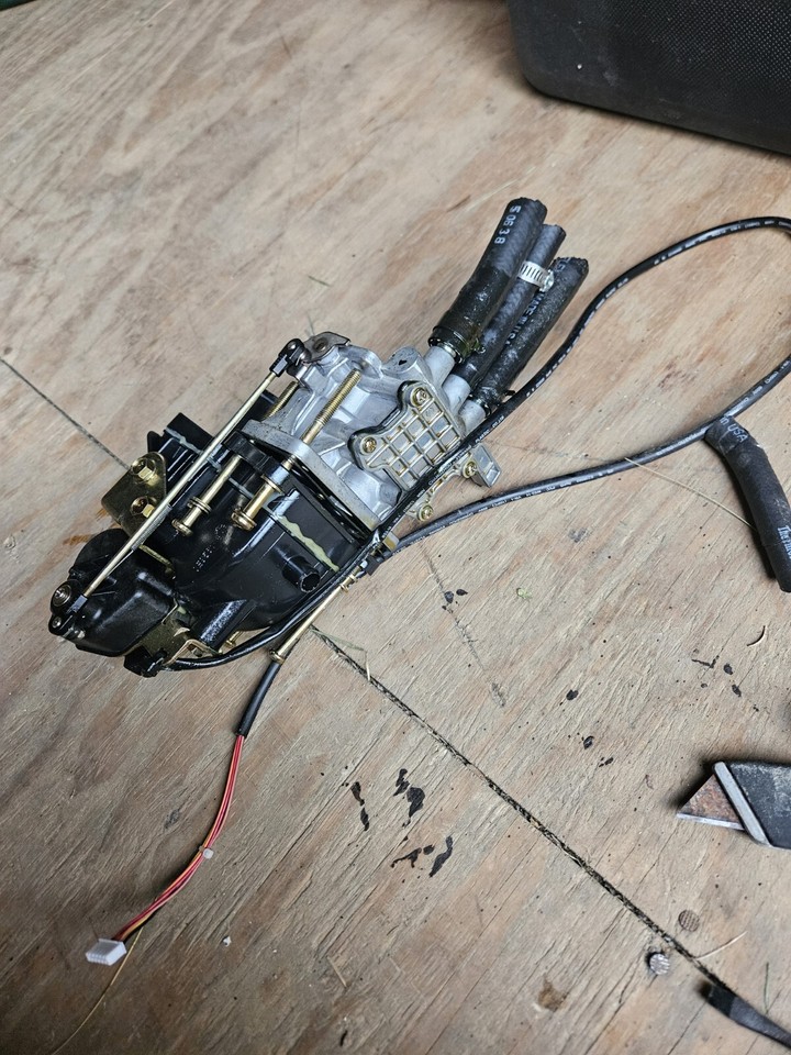 Generac GTH990 HSB Stepper Assembly Black (0G6453) USED 687931442835 | eBay