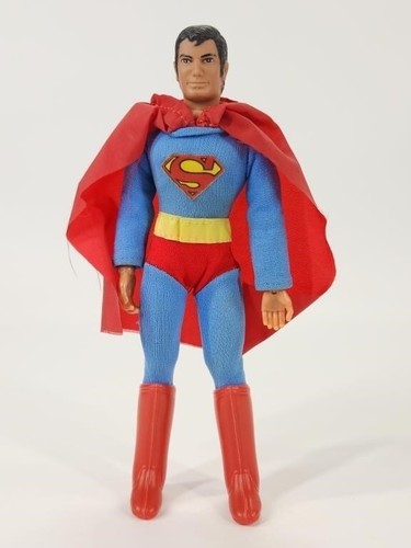 Vintage Mego Superman Vintage 1974 WGSH 8" Original Action Figure ...