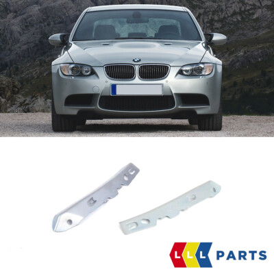 NEW GENUINE BMW 3 SERIES E90 E92 E93 M3 FRONT BUMPER BRACKETS PAIR SET ...