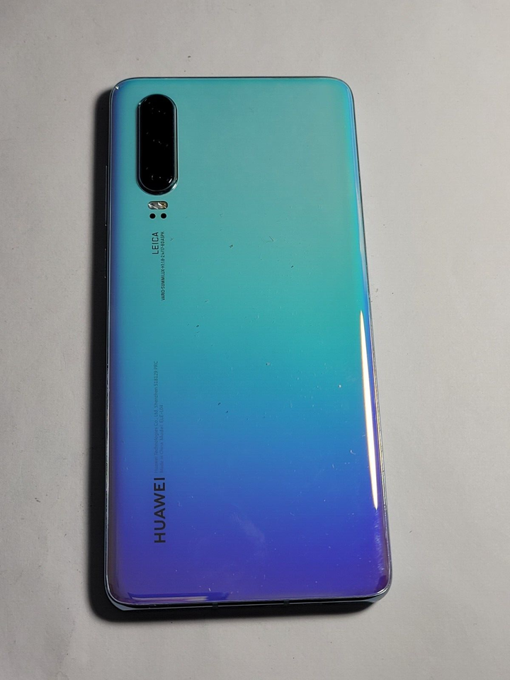 HUAWEI P30 - ELE-L04 - Blue - 128GB - GSM Unlocked # AG131 | eBay