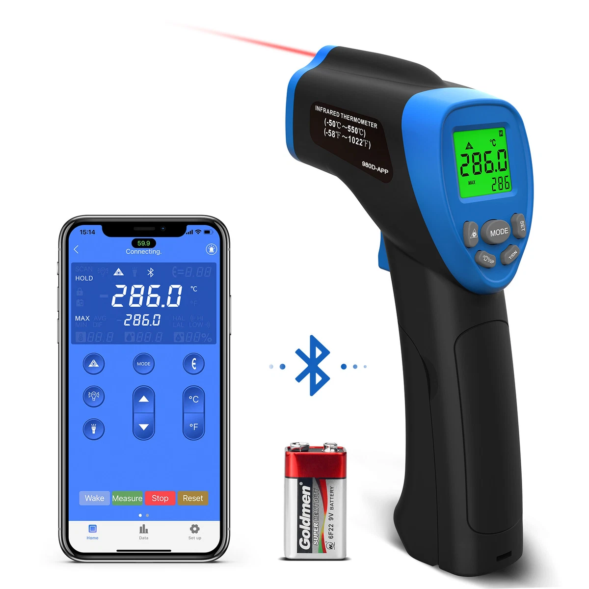 Iphone Remote Thermometer