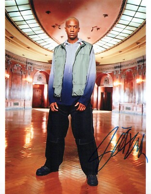 J. August Richards Angel W/Coa autographed photo signed 8X10 #2 Charles ...