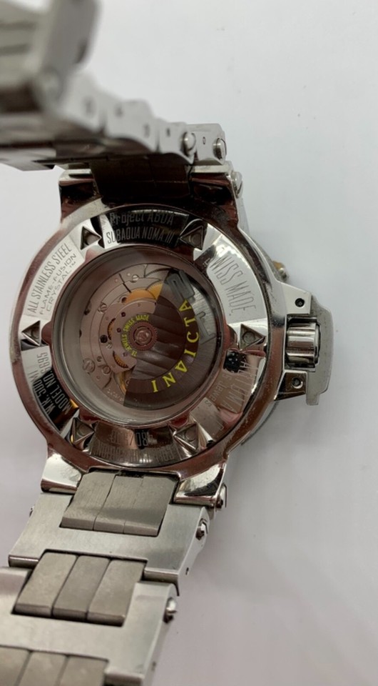 Invicta Watch Men’s Collector Edition Blue Dragon with Extra Links fits ...