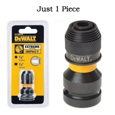 Dewalt DT7508 Impact Wrench to Impact Driver Attachment 1/2" Square to ...