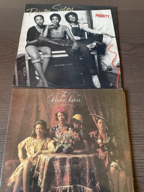The Pointer Sisters - Self Titled and Priority vinyl | eBay Australia
