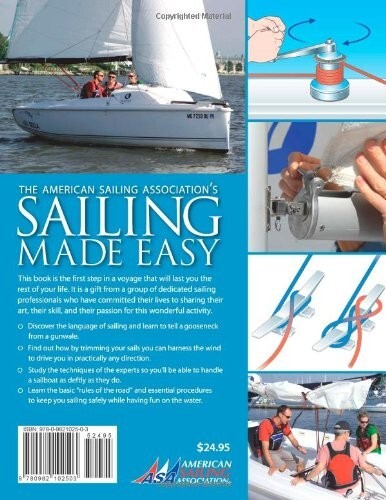Sailing Made Easy by the American Sailing Association (paperback) | eBay