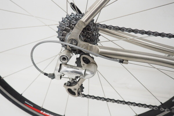 Seven Cycles Alaris Small Titanium Road Bike Ultegra 6500 3x9-Speed ...