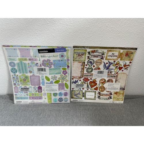Lot of 2 Scrapbooking Paper Kits | eBay