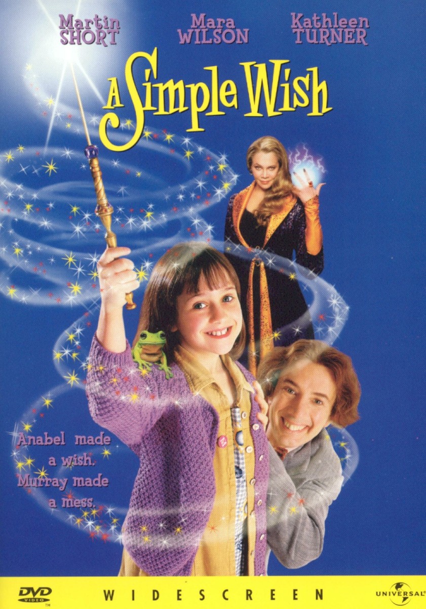 A Simple Wish (DVD, 1997) for sale online | eBay